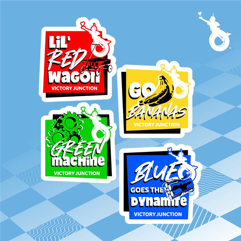 Unit Color Stickers – Victory Junction