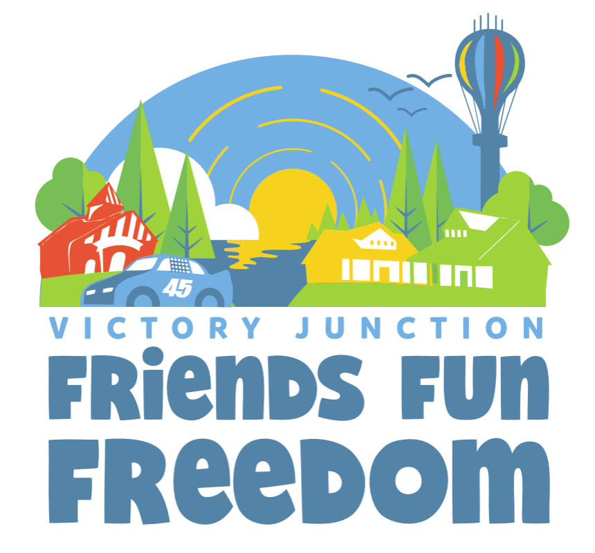 VJ Friends Fun Freedom Poster – Victory Junction