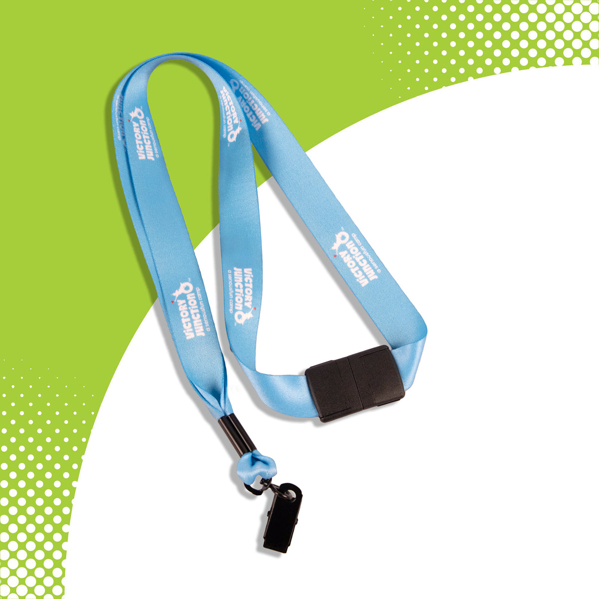 Petty Blue Lanyards – Victory Junction