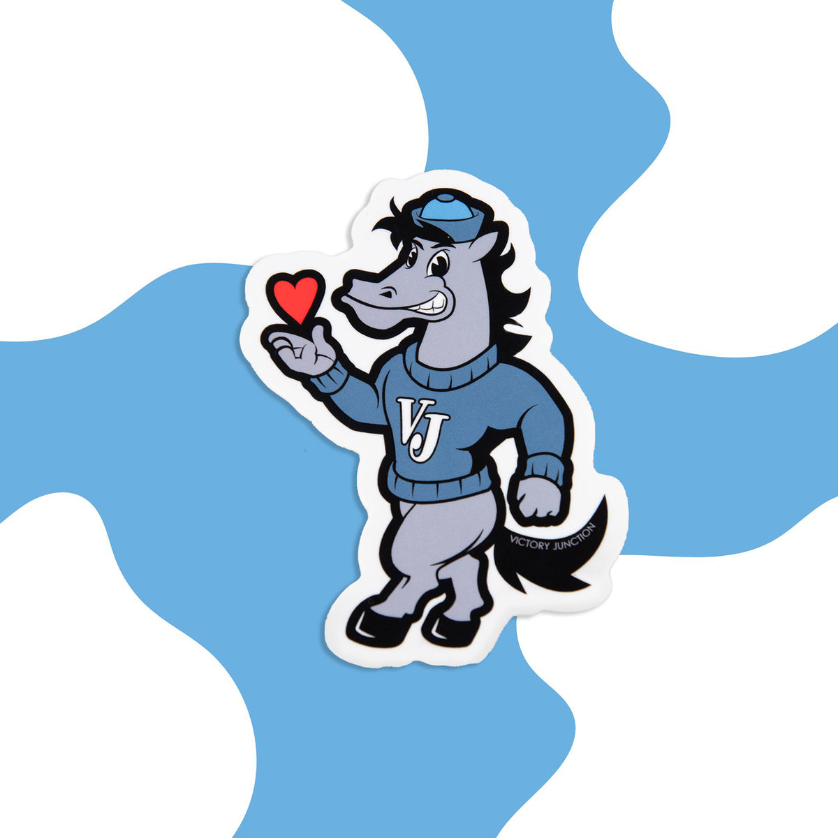 BIG Vic Sticker (New) – Victory Junction