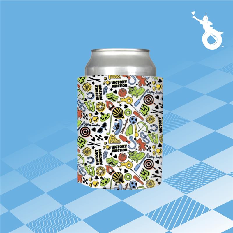 Confetti Koozies – Victory Junction